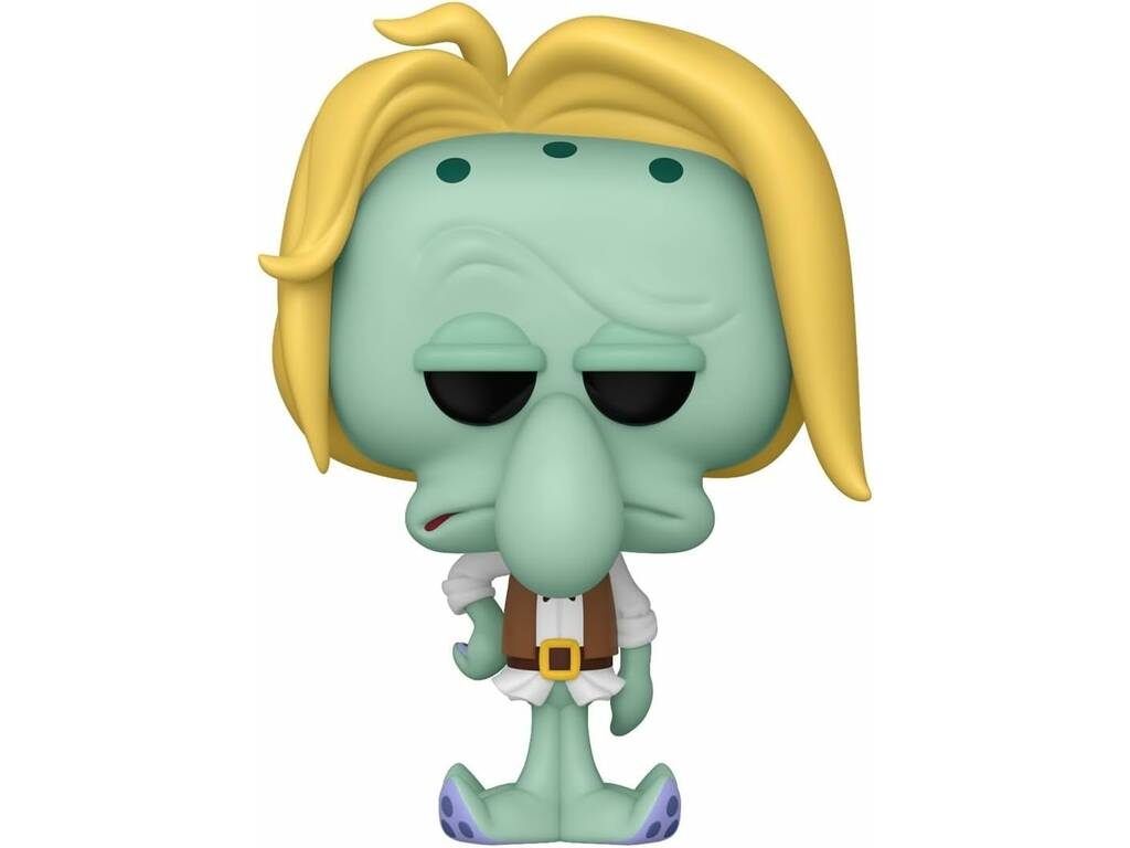 Funko Pop Movies Bob Esponja Movie Figura Calamardo Pirata | Juguetilandia