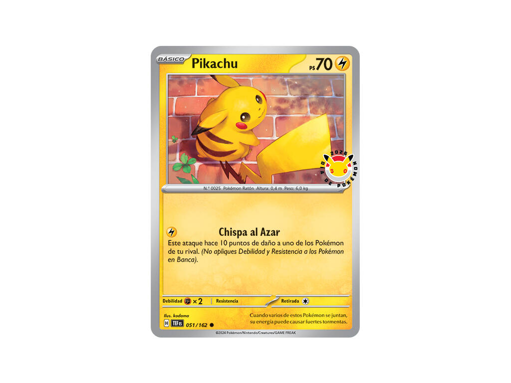 Pokémon TCG Pack Colección Día Pokémon 2026 | Juguetilandia